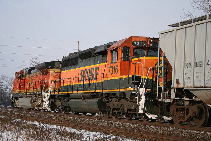 BNSF 7316